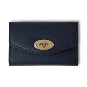 Mulberry Darley Folded Multi-card Wallet Night Sky