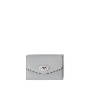 Mulberry Darley Folded Multi-card Wallet Pale Grey