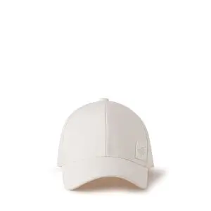 Mulberry Mulberry Solid Baseball Cap Ecru