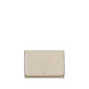 Mulberry Continental Trifold - Chalk Small Classic Grain