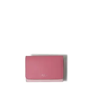 Mulberry Continental Trifold Geranium Pink-powder