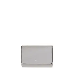 Mulberry Continental Trifold Pale Grey