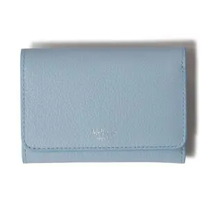 Mulberry Continental Trifold Poplin Blue