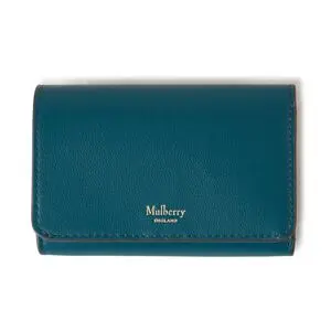 Mulberry Continental Trifold Titanium Blue