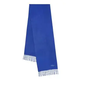 Mulberry Cashmere Scarf Sapphire