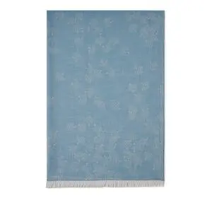 Mulberry Tamara Scarf Cornflower Blue