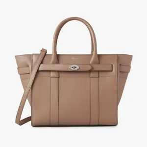 Mulberry Mulberry Small Zipped Bayswater Sable