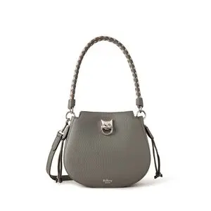 Mulberry Mini Iris Hobo Charcoal
