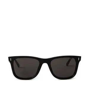 Mulberry Alex Rectangle Sunglasses Black