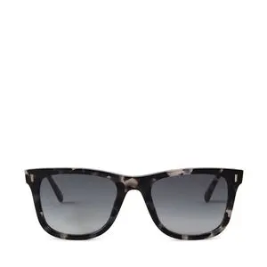 Mulberry Alex Rectangle Sunglasses Grey