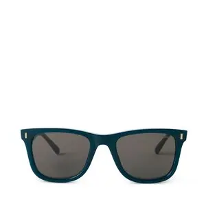 Mulberry Alex Rectangle Sunglasses Mulberry Green