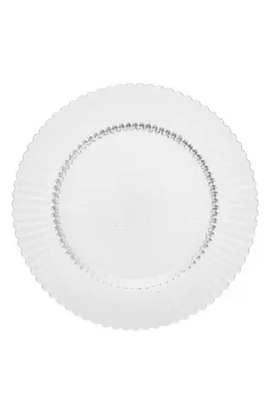 FORTESSA Archie Set Of 4 Dinner Plates - Clear