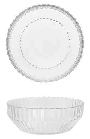 FORTESSA Archie Set Of 4 Cereal Bowls - Clear
