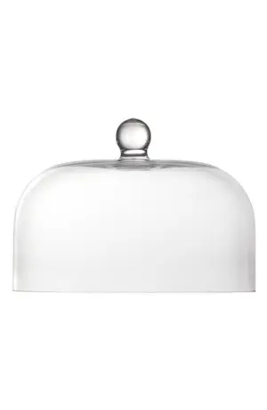FORTESSA Jupiter Domed Glass Cake Stand