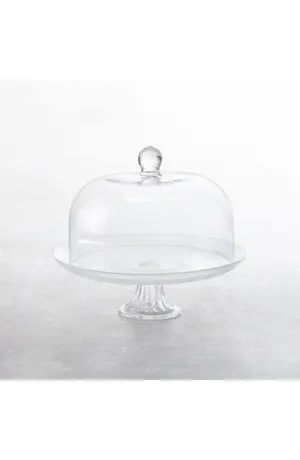 FORTESSA Jupiter Domed Glass Cake Stand