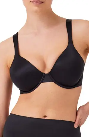 Spanx Full Coverage Underwire Bra Very Black