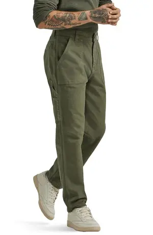Leem Fatigue Workwear Pants - Olive Grove | Editorialist