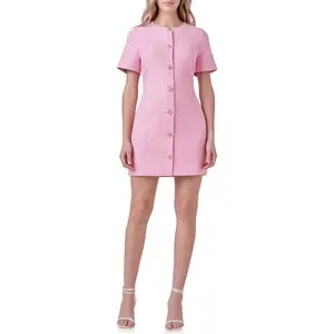 Endless Rose Cut Out Day Dresses