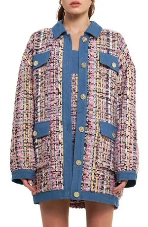 Endless Rose Oversized Jackets For Women
