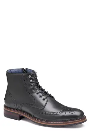 Johnston & Murphy Paneled Boots For Men