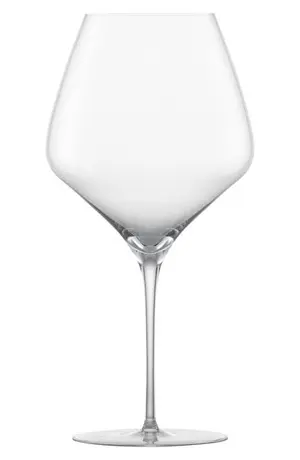 SCHOTT ZWIESEL Alloro Set Of 2 Burgundy Wine Glasses - Clear