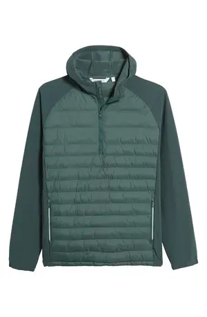 Peter Millar All Course Quilted Half Zip Anorak