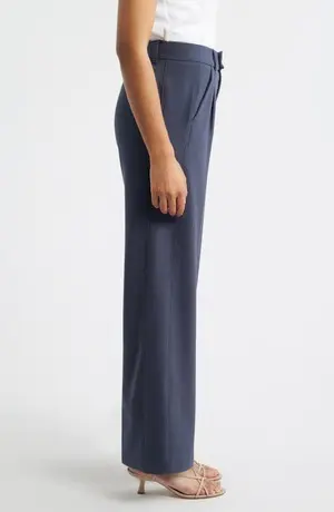 Wit & Wisdom Skyrise Wide Leg Pants - Shadow