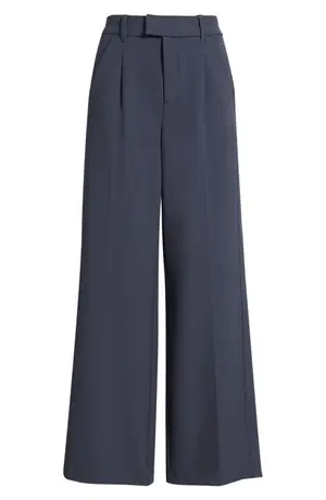 Wit & Wisdom Skyrise Wide Leg Pants - Shadow