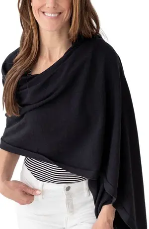 ZESTT ORGANICS The Dreamsoft Travel Scarf - Black