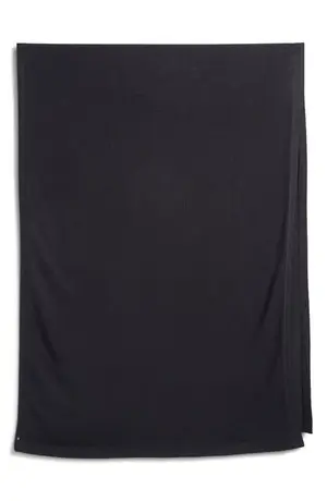 ZESTT ORGANICS The Dreamsoft Travel Scarf - Black