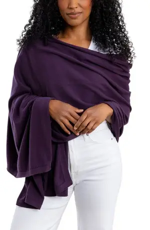 ZESTT ORGANICS The Dreamsoft Travel Scarf - Blackberry