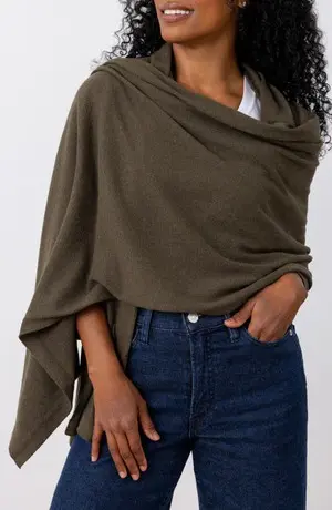 ZESTT ORGANICS The Dreamsoft Travel Scarf - Olivewood