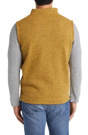 Peter Millar Crown Sweater Fleece Zip-up Vest