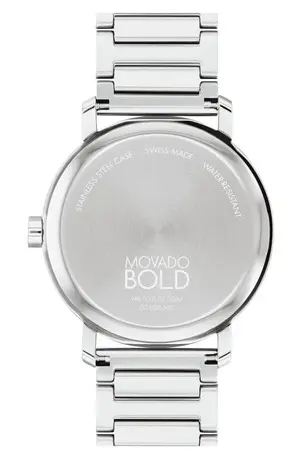 Movado Bold Evolution 2.0 Bracelet Watch - Blue Dial