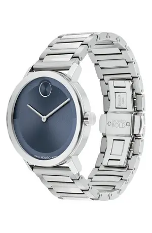 Movado Bold Evolution 2.0 Bracelet Watch - Blue Dial