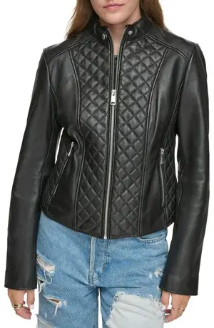 Andrew Marc Moto Jackets For Women