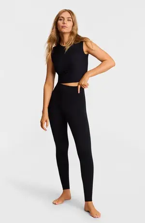 Commando Butter Luxe Leggings - Black