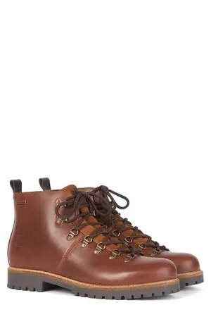 Barbour Wainwright Hiking Boots - Chestnut