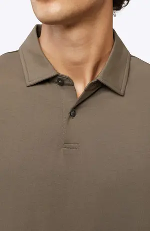 CUTS Coz Split Hem Polo