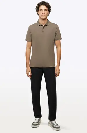 CUTS Coz Split Hem Polo