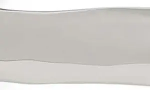 Alexis Bittar Molten Bangle Bracelet - Silver