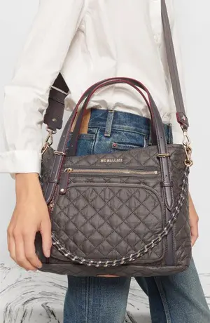 Mz Wallace Crosby Everywhere Tote