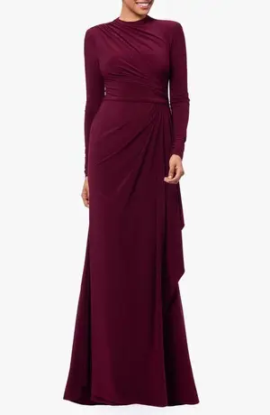 Betsy & Adam Textured Evening Dresses