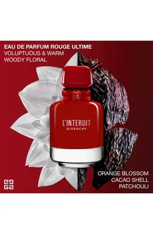 Givenchy L'interdit Eau De Parfum Rouge Ultime - No Color