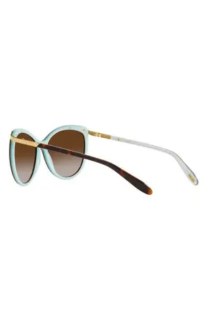 Ralph Lauren 59mm Gradient Cat Eye Sunglasses