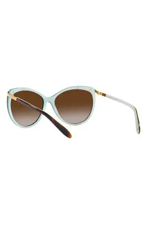 Ralph Lauren 59mm Gradient Cat Eye Sunglasses