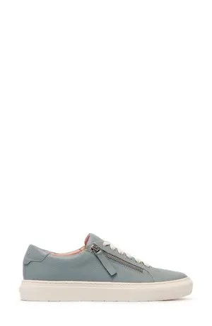 FRANKIE4 Billie Zip Sneaker - Blue Tumbled