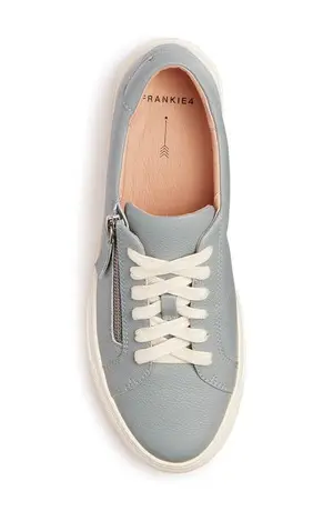 FRANKIE4 Billie Zip Sneaker - Blue Tumbled