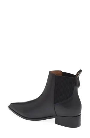 FRANKIE4 Nina Pointed Toe Chelsea Boot - Black