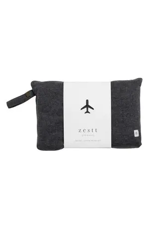 ZESTT ORGANICS Organic Cotton Travel Set